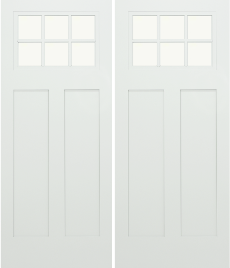 PU-13 in White - Urban Doors